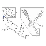 PC3Z-3A131-G - Inner Tie Rod 1999-2024 Ford | Ford Parts Direct
