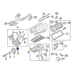 XW4Z-6700-AA - Seal 1997-2025 Ford | Ford OEM Parts Direct