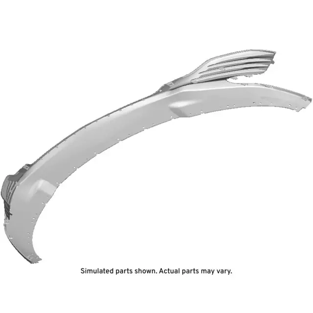 2019-2025 Chevrolet Malibu Front Lower Bumper Cover 84584222 GM ...