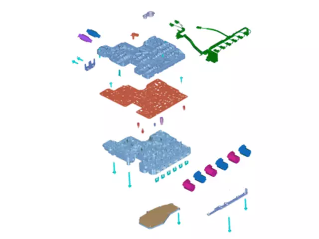 2018-2023 Ford Mustang Control Assembly Transmission JL3Z-7A100-D | OEM ...