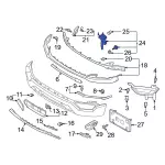 2021-2025 Ford F-150 Air Duct ML3Z-17F803-B | OEM Parts Online