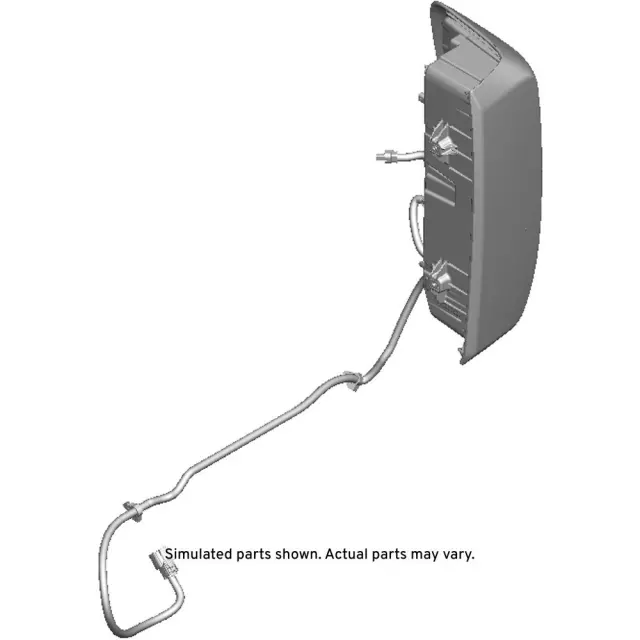 85727852 - F Lamp 2019-2025 GMC | GM Wholesale Direct