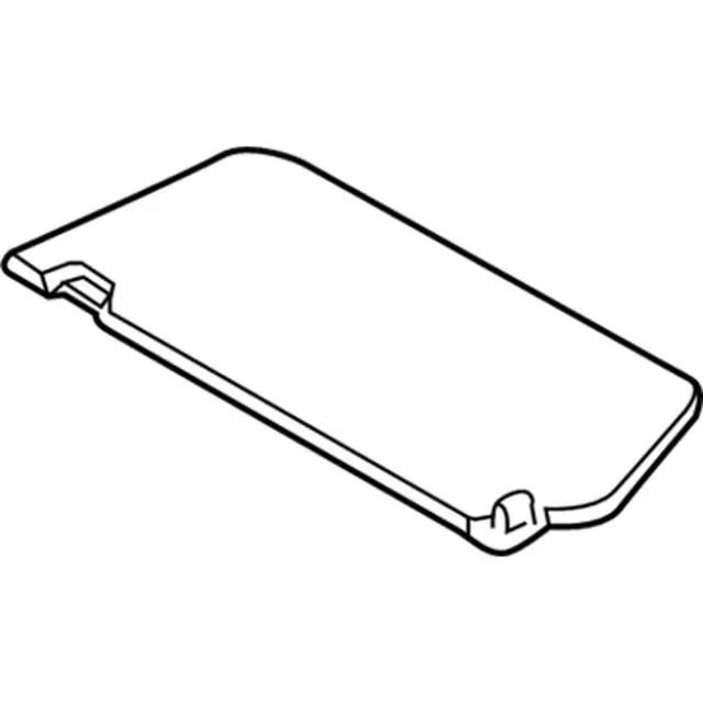 Shop Genuine Ford Sun Visors Online | Ford Parts Center