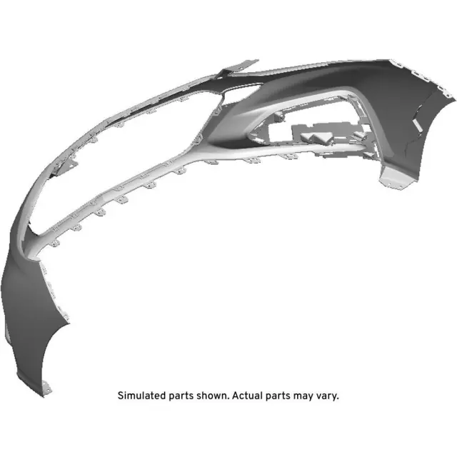 2016-2018 Chevrolet Cruze Front Bumper Cover 84288772 GM ...