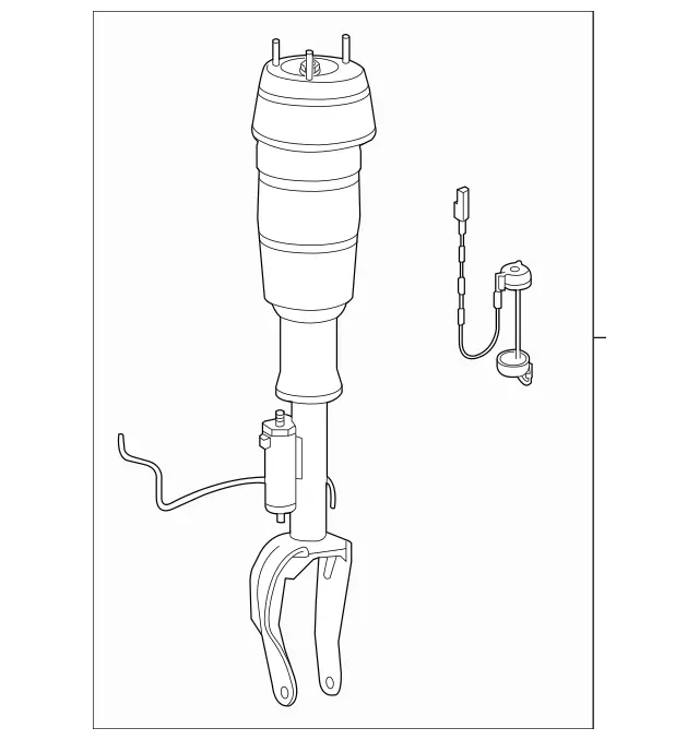 Mercedes-Benz Shocks & Struts For Sale | Mercedes-Benz USA Parts