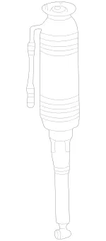 Genuine Mercedes-Benz Shocks and Struts | MB Parts Source