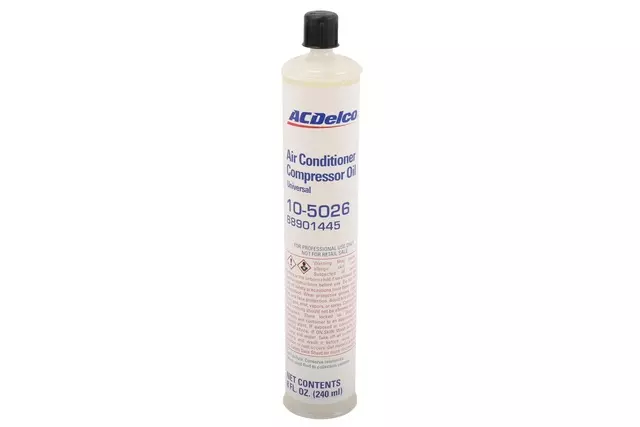 88901445 - Air Conditioning System PAG Oil - 8 oz Cartridge Chevrolet ...