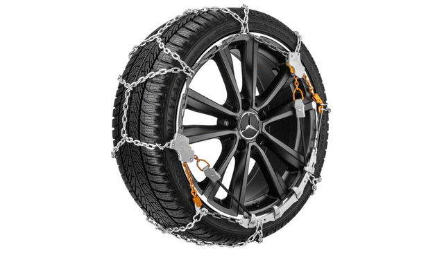 2022-2025 Mercedes-Benz Snow Chain, Easy Top 3.5, Silver-Coloured 6-7 ...