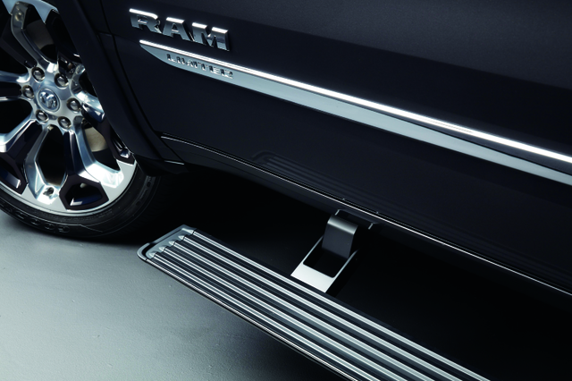 Running Boards & Side Steps for 2025 Ram 1500 | OEM Parts Online
