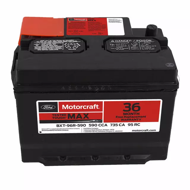 2005-2023 Ford Motorcraft Vehicle Battery BXT-96R-590 | OEM Parts Online