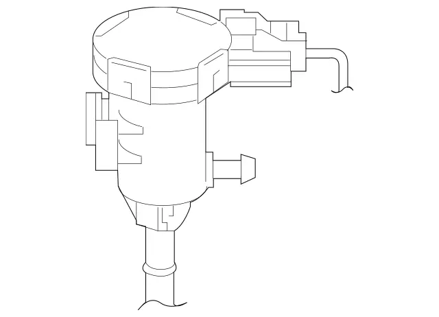205-470-33-02-64 - Purge Valve Mercedes-Benz Parts Shop