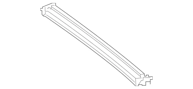 205-780-60-00-64-9F67 - Roller Blind, Sunroof Mercedes-Benz USA Parts