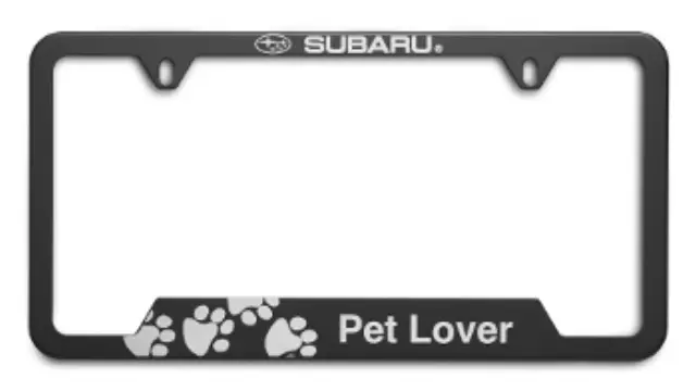 Subaru License Plate Frames At Discount Prices | OEM Parts Online