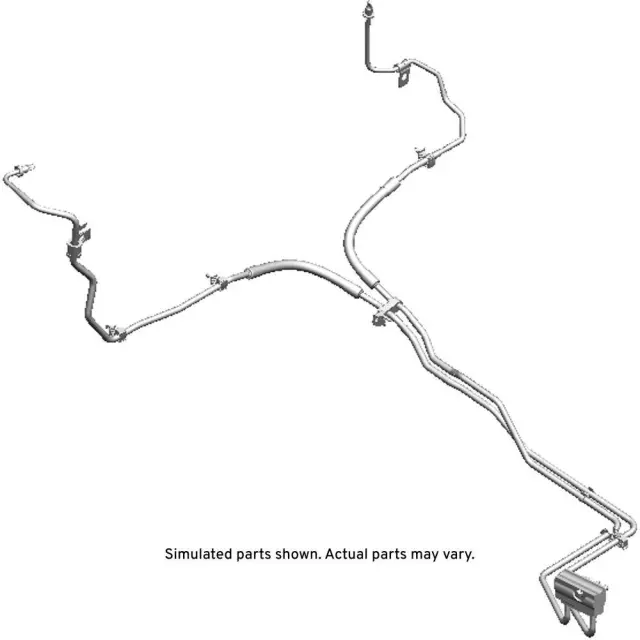 2019-2022 GM Pipe 85532818 GM | GMPartsDirect.com