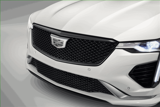 Cadillac Crest Emblem - Monochrome Finish 84773627 | TascaParts.com