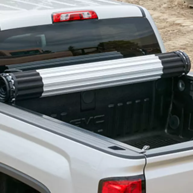 2014-2018 GM Bed, Tonneau Cover, Hard Rolling 19333082 GM ...
