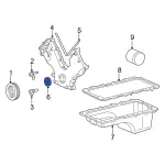 XW4Z-6700-AA - Seal 1997-2025 Ford | Ford OEM Parts Direct
