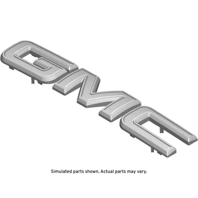 Grille & Components for 2024 GMC Sierra 2500 HD | GMPartsDirect.com