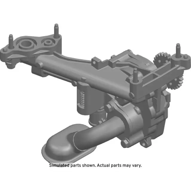 2018-2025 GM Oil Pump 12706714 GM | GMPartsDirect.com