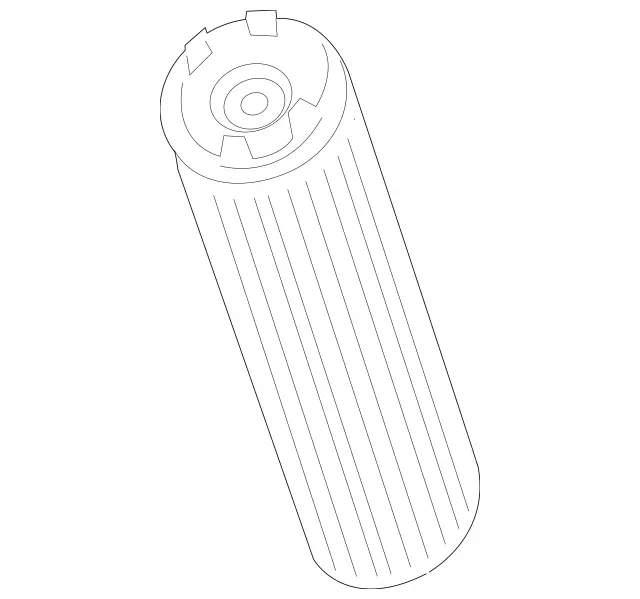 256-184-00-00 - Filter Element Mercedes-Benz USA Parts