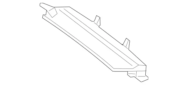 205-885-15-24-64 - Cover, Bumper Area 2008-2018 Mercedes-Benz ...