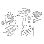 XW4Z-6700-AA - Seal 1997-2025 Ford | Ford OEM Parts Direct