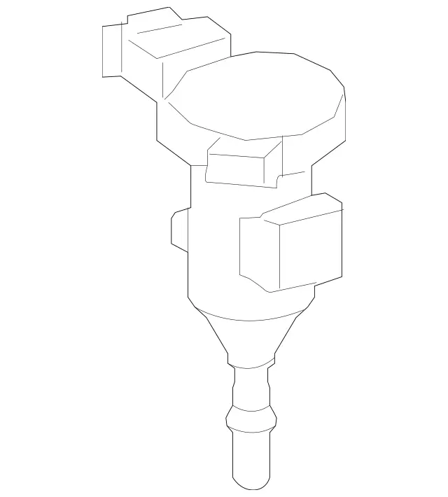 000-476-06-00-64 - Purge Control Valve 2016-2023 Mercedes-Benz ...