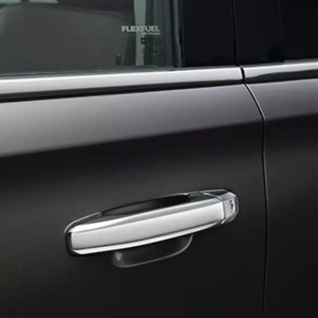 2015-2020 GM Door Handles, Chrome 22940646 | Courtesy Parts