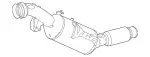 Mercedes-Benz Catalytic Converters For Sale | Mercedes-Benz USA Parts